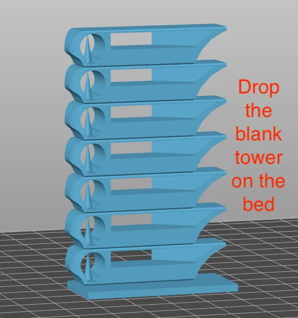 Customizable Temperature Tower Kit by T_Bone77 | Download free STL ...