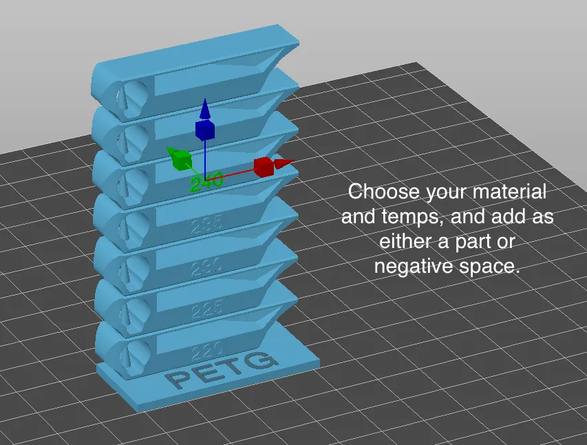 Customizable Temperature Tower Kit by T_Bone77 | Download free STL ...