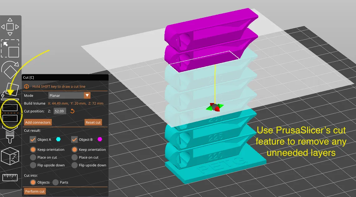 Customizable Temperature Tower Kit by T_Bone77 | Download free STL ...