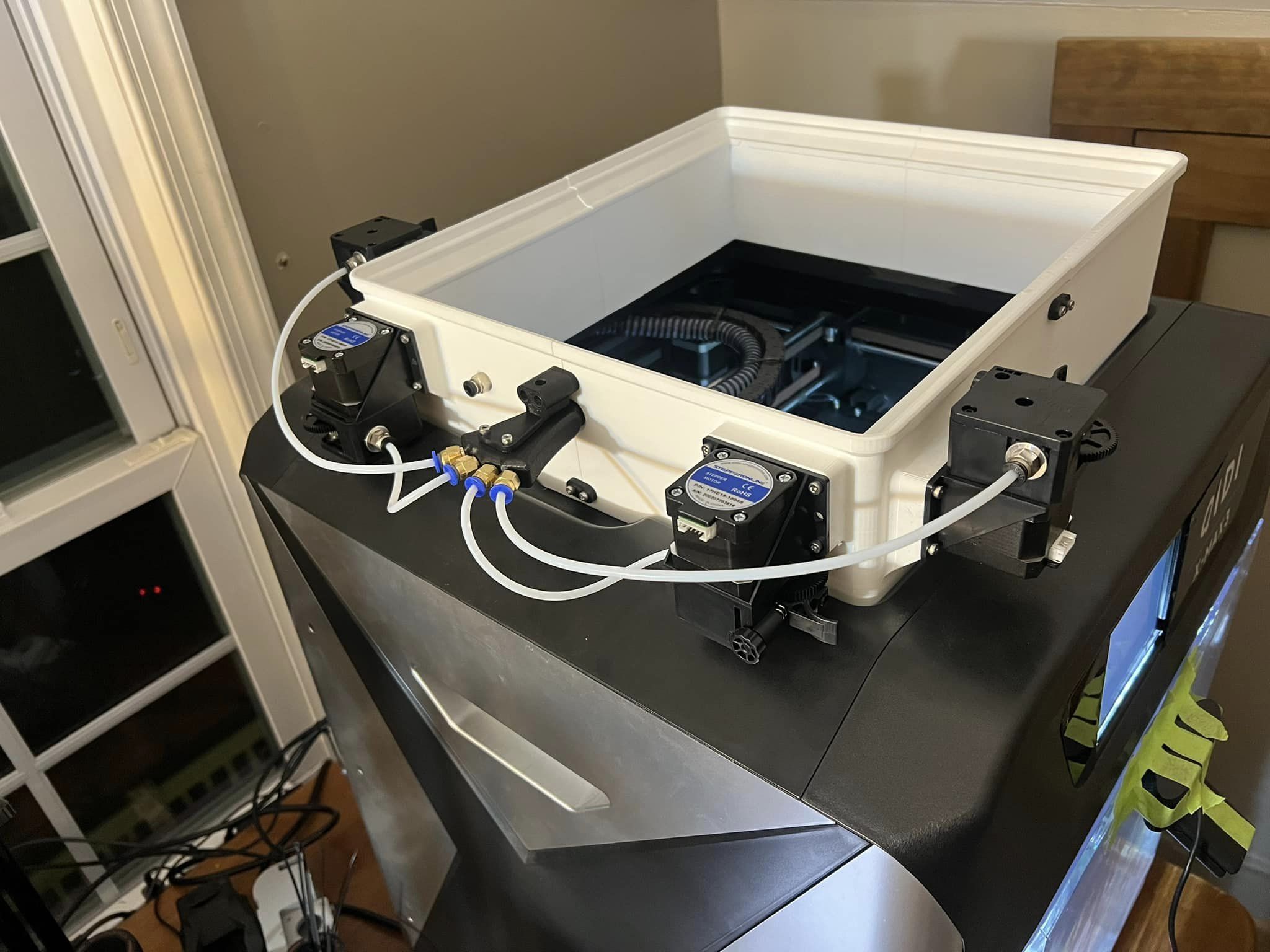 X Max 3 Automatic Multi Material Riser by zfriedman302 | Download free ...