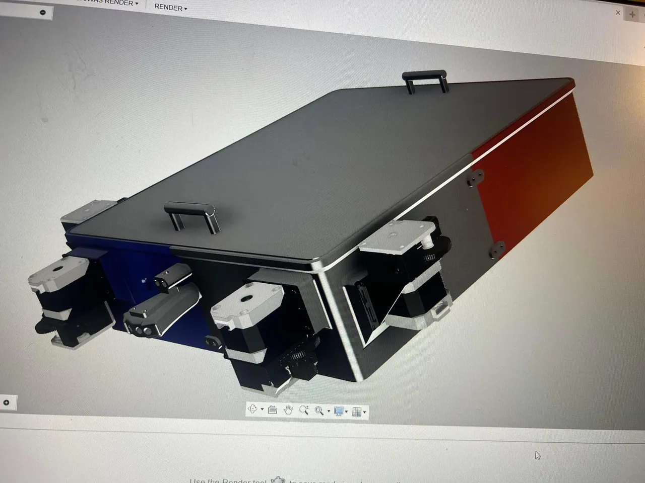 X Max 3 Automatic Multi Material Riser by zfriedman302 | Download free ...
