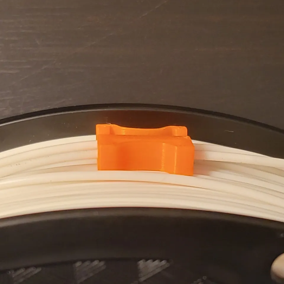 Ultimate Filament Clip by TLA | Download free STL model | Printables.com