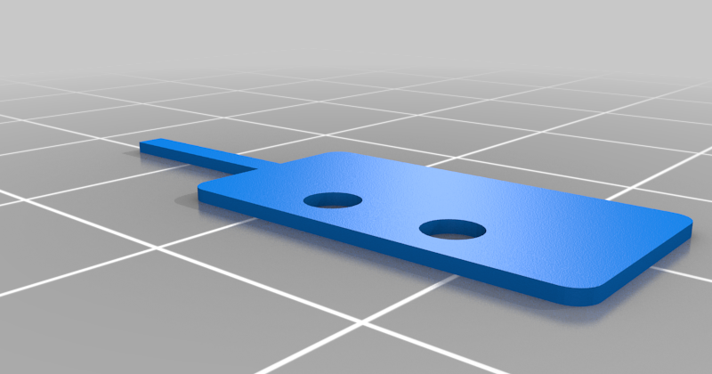 Spacer for 19mm FPV Camera to fit into a 20mm mount by PcDoc | Download ...