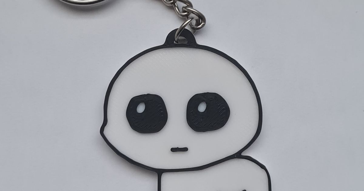 TBH / Autism Creature Keychain by CasoManjarate | Download free STL ...
