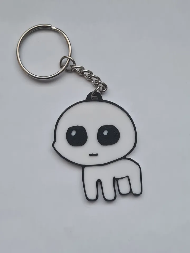 TBH / Autism Creature Keychain by CasoManjarate | Download free STL ...