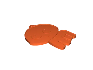 TBH / Autism Creature Keychain by CasoManjarate | Download free STL ...