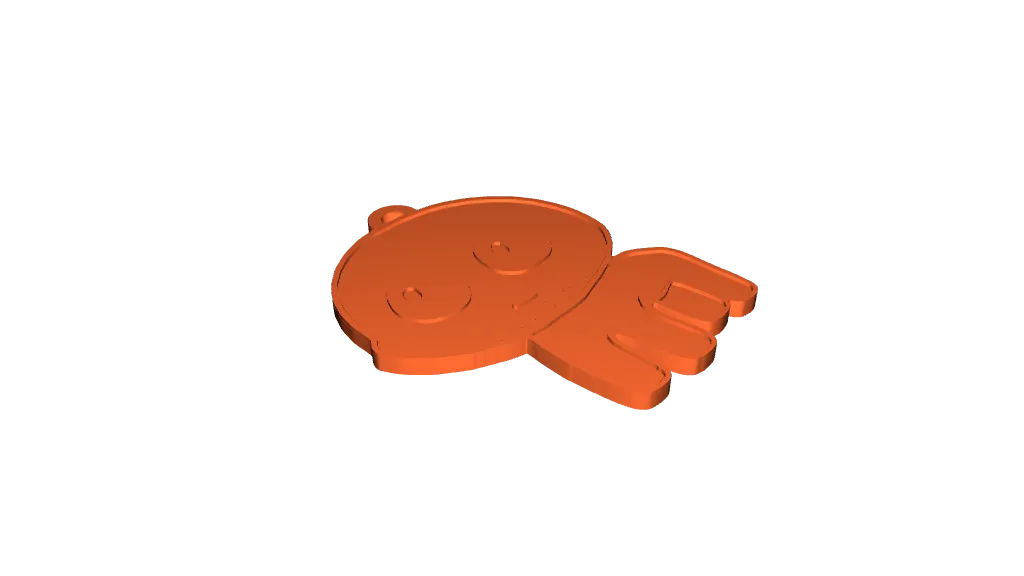 TBH / Autism Creature Keychain by CasoManjarate | Download free STL ...