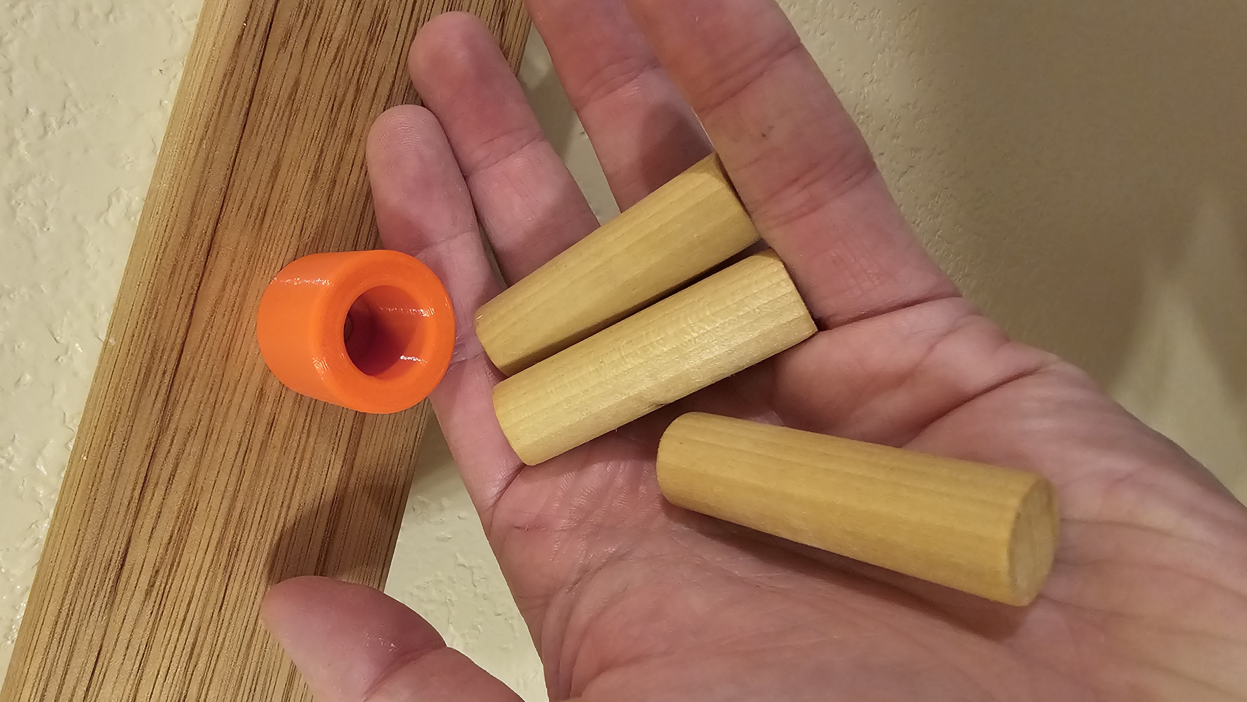 16mm (5/8 inch) Peg Towel Holder by Dr.T | Download free STL model ...