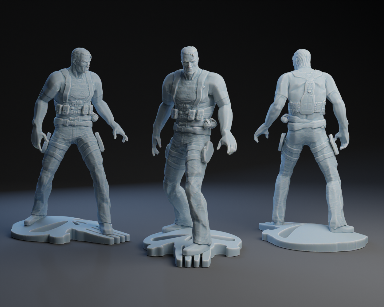 The Punisher by Peter Farell | Download free STL model | Printables.com