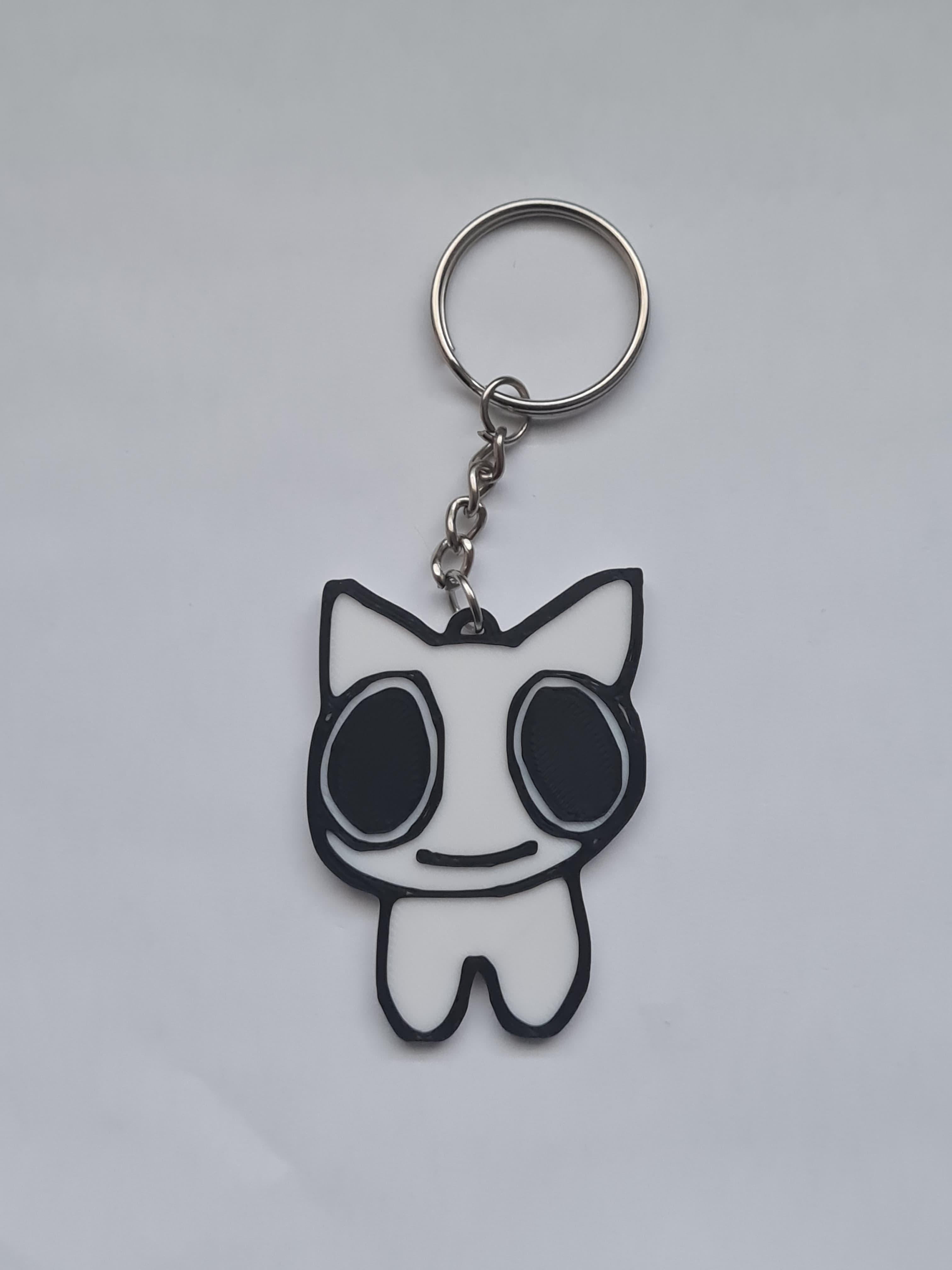 BTW / ADHD Creature Keychain by CasoManjarate | Download free STL model ...