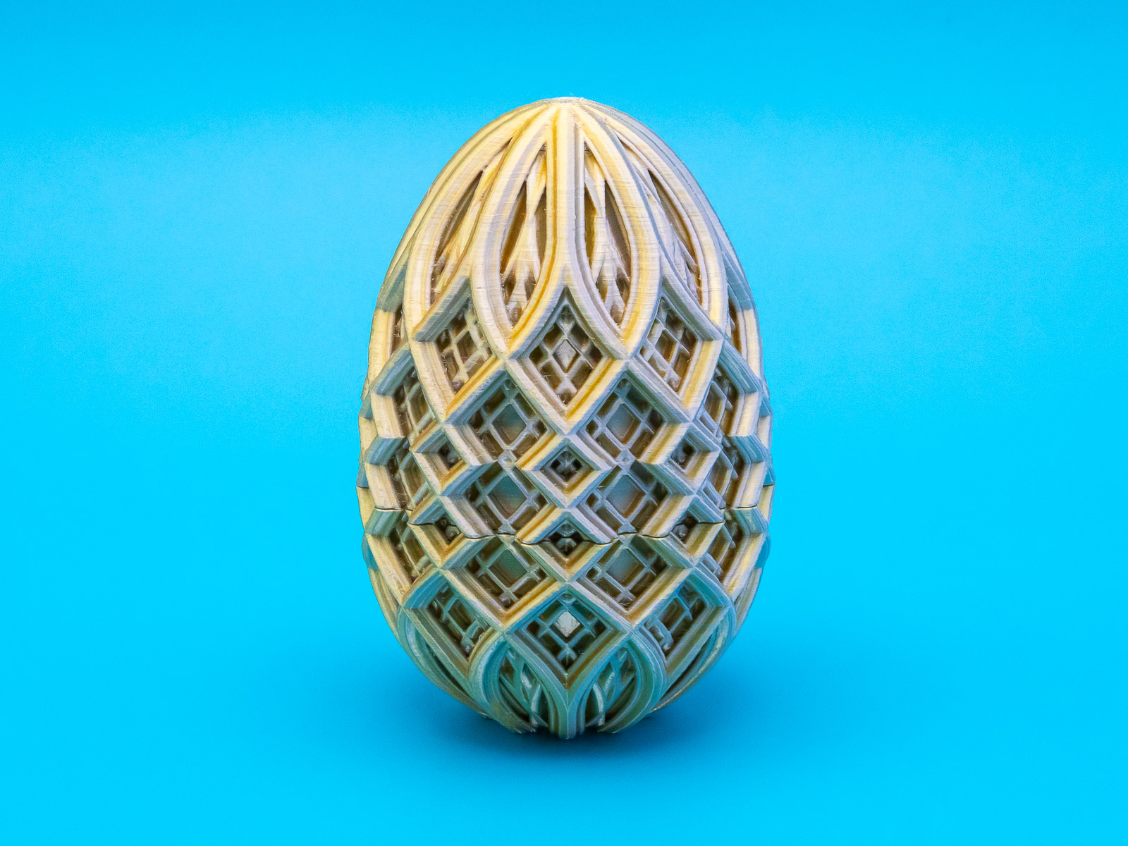 Diamond Easter Egg by Dazus K | Download free STL model | Printables.com