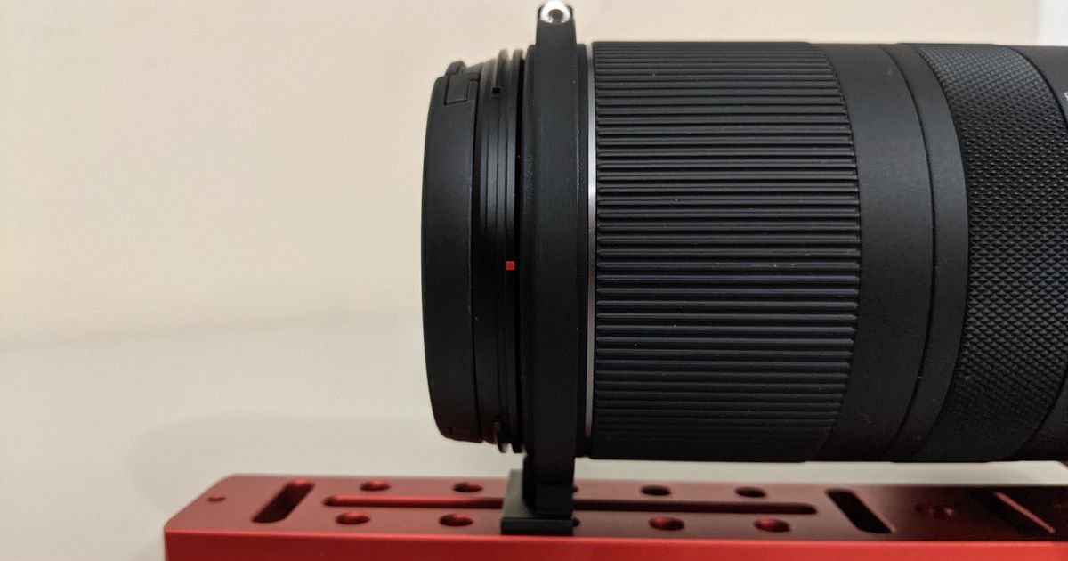 Lens Stabilizer Ring for RF 24-240mm lens on Askar VDP 300 by synth ...