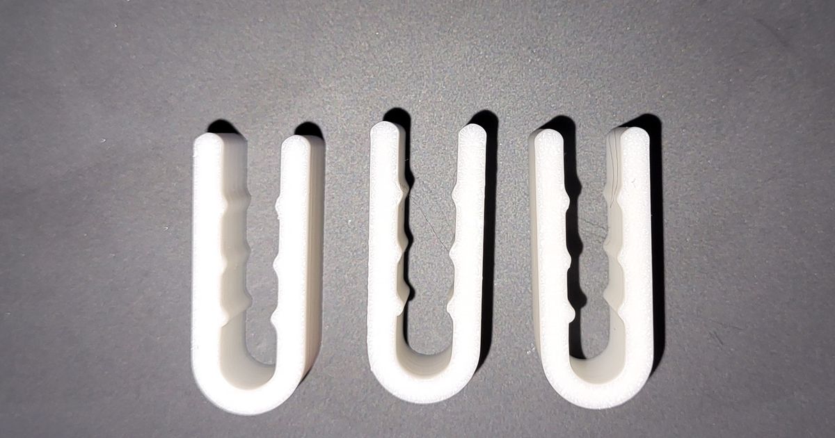 Basic Clip by StarBuck | Download free STL model | Printables.com