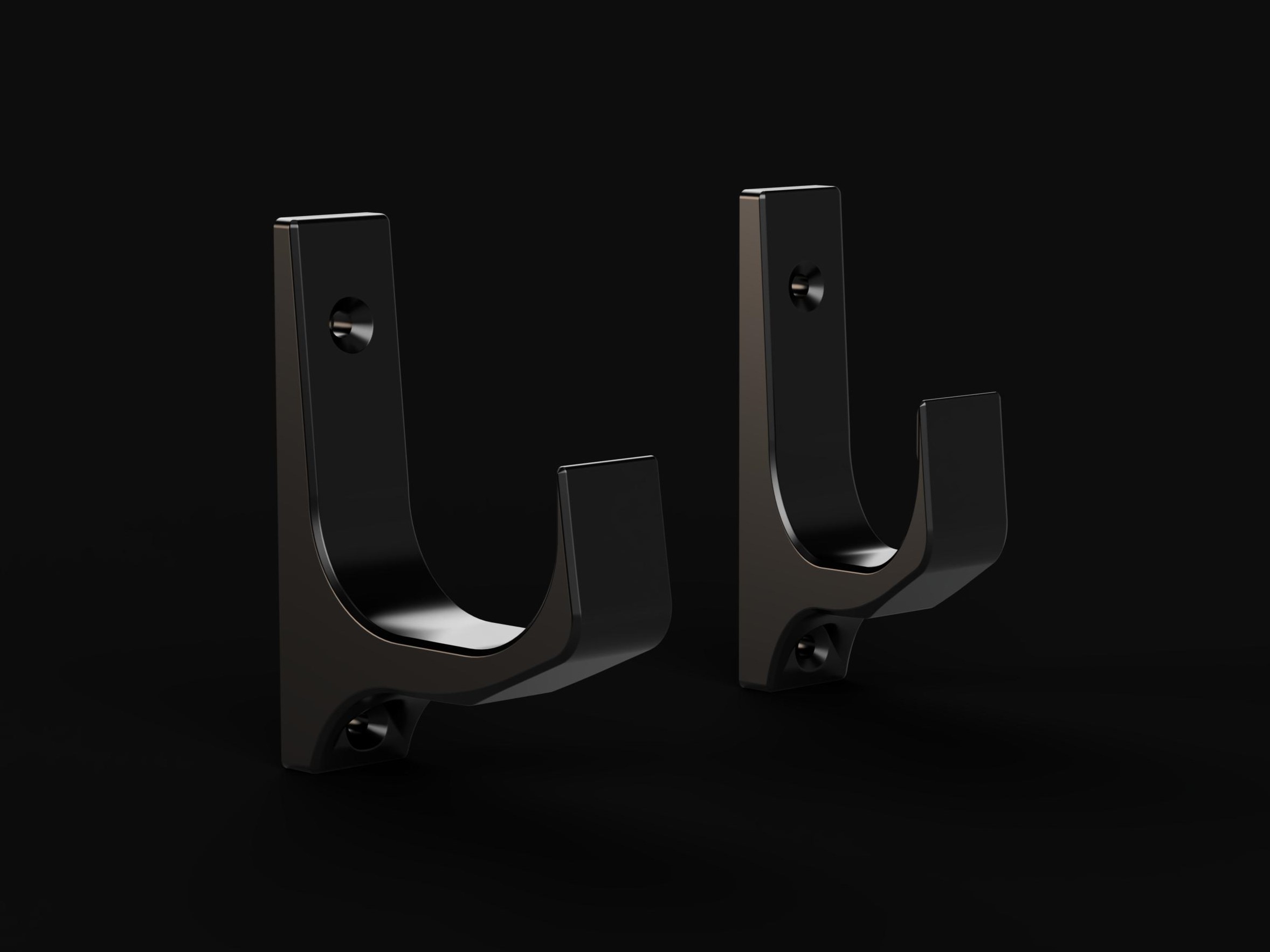 Gun/Rifle Wall mount by Recticle | Download free STL model | Printables.com