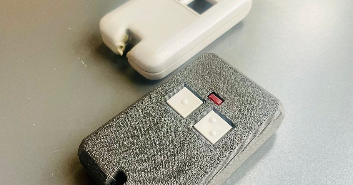 Linear Corp Garage Door Remote by emorydunn | Download free STL model ...