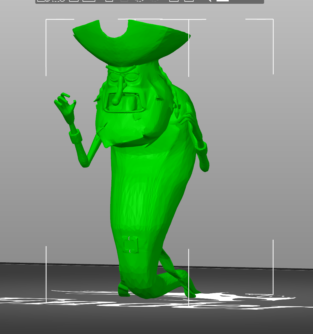 Flying Dutchman from SpongeBob Squarepants by Skeleton Dan | Download ...