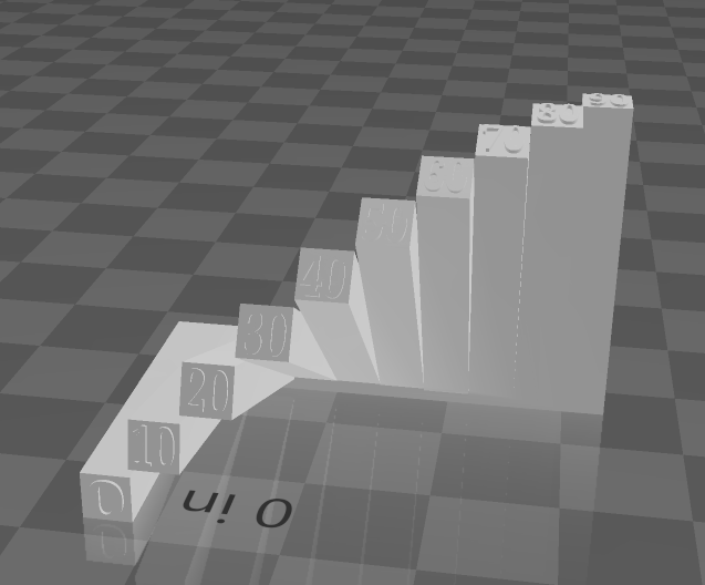 Angle Overhang Test von Josh Hilbert | Kostenloses STL-Modell ...