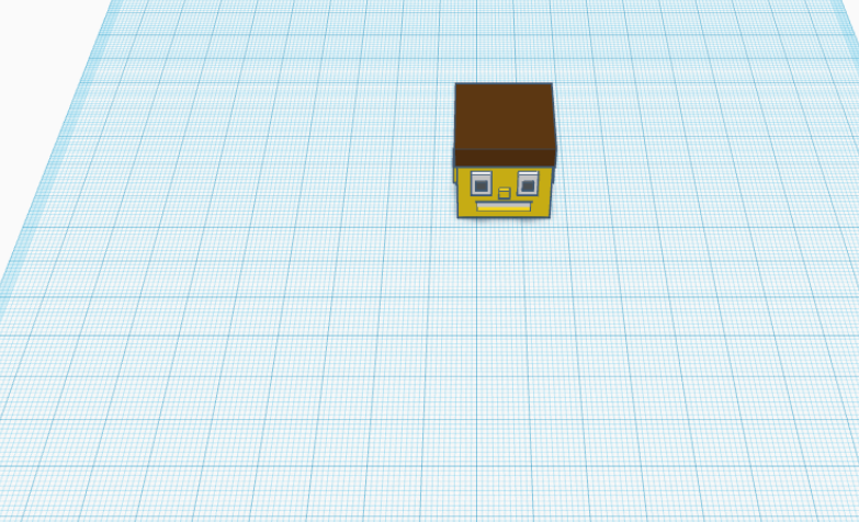 BLOCK HEAD by Tyler C. | Download free STL model | Printables.com