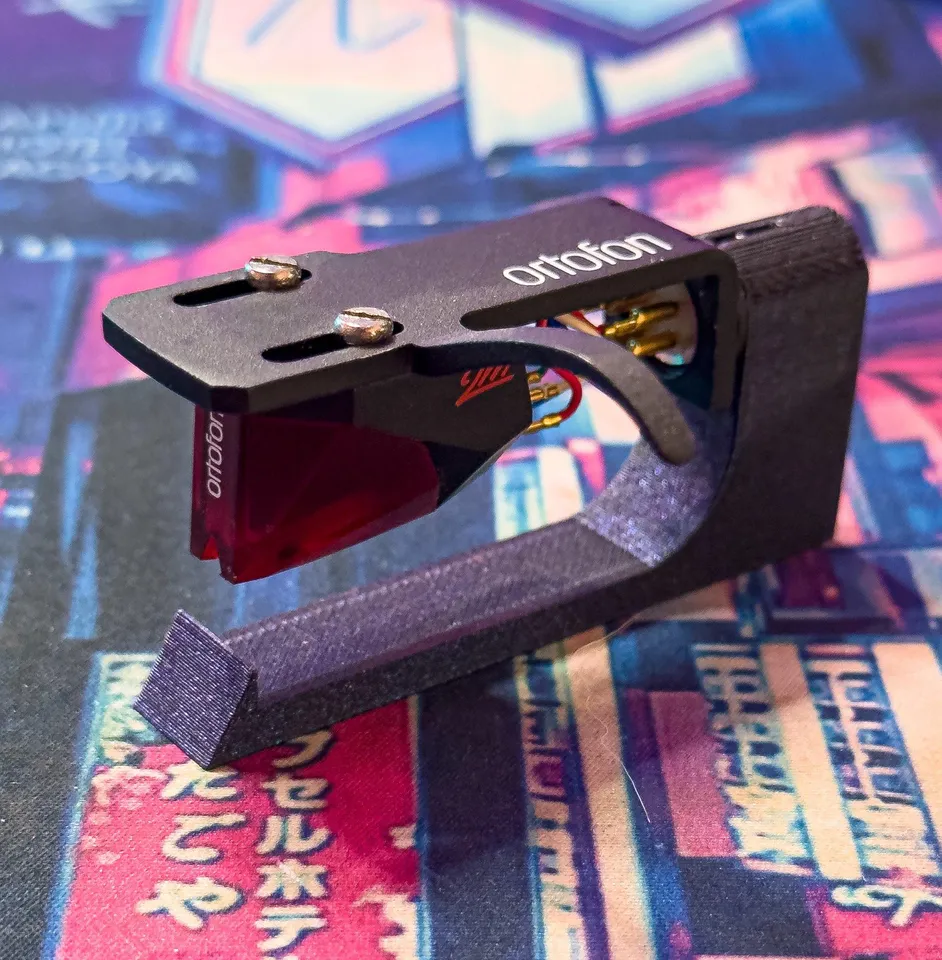 Pioneer Stylus Overhang Gauge by homebrewedhero | Download free STL ...