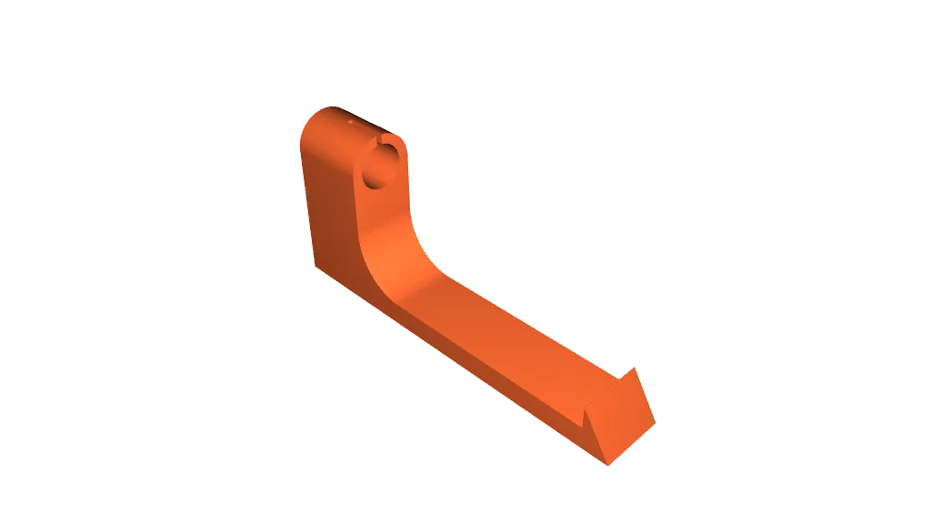 Pioneer Stylus Overhang Gauge by homebrewedhero | Download free STL ...