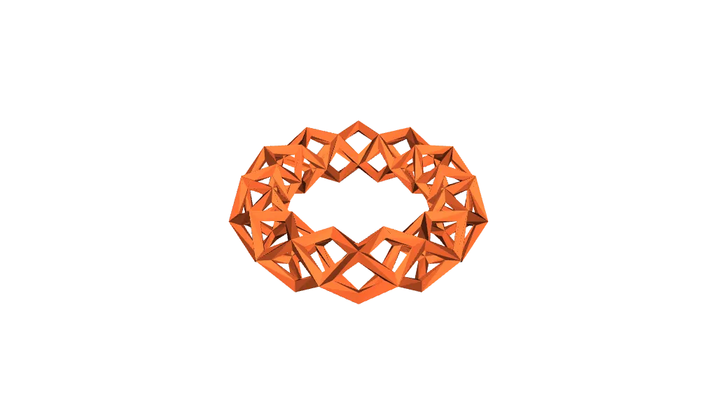 Complex Ring (Low Poly) by 3dprinterkid | Download free STL model ...