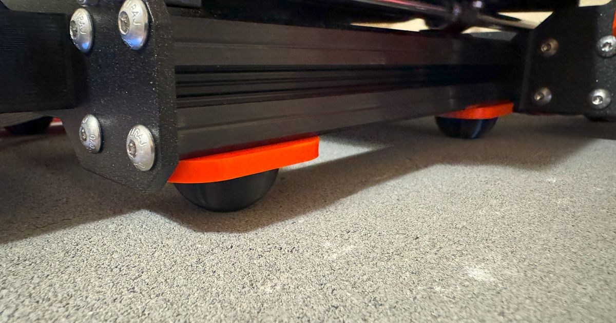 MK4 Vibration Isolation Feet by Elan | Download free STL model ...