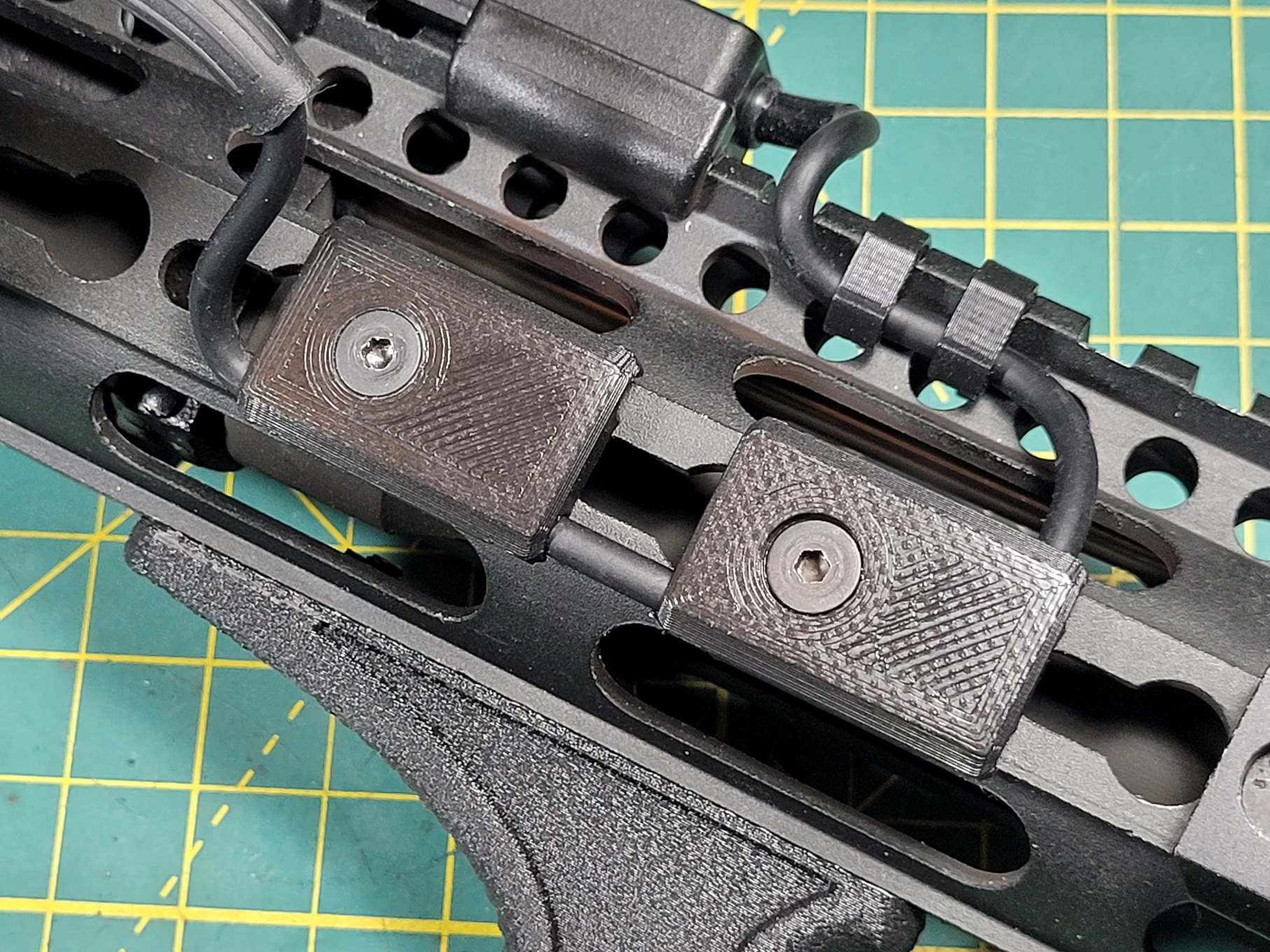 Keymod Cable Guide by QwermMakes | Download free STL model | Printables.com