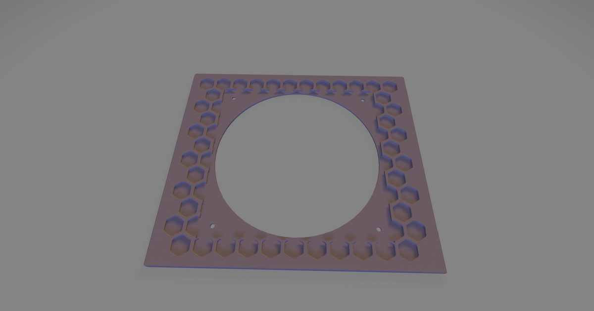 V0.x Back Panel with 140mm fan cooling by Dr. Mursey | Download free ...