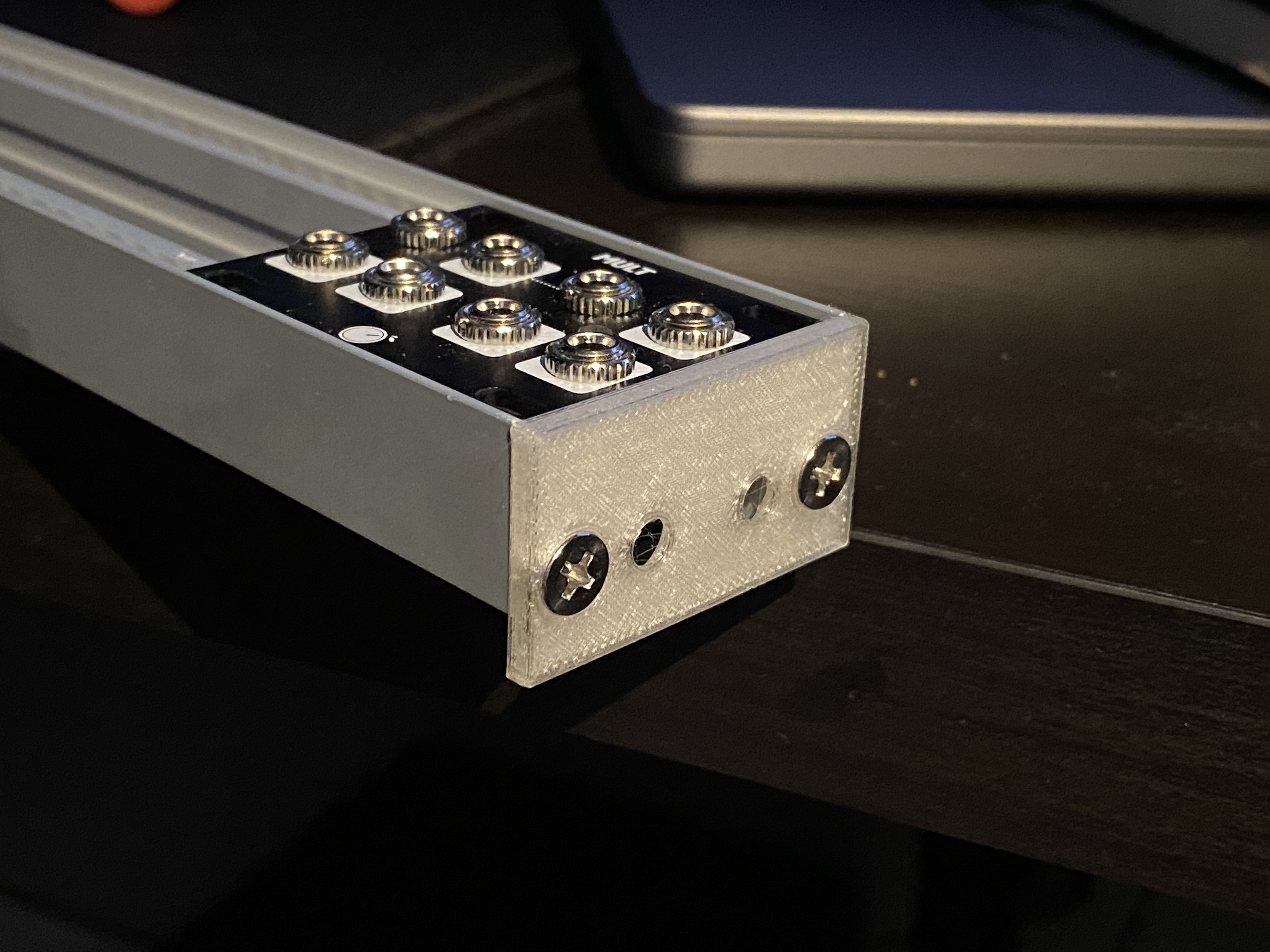 Eurorack 1U and 3U Side Bracket (Intellijel Format) by Traincrossin ...