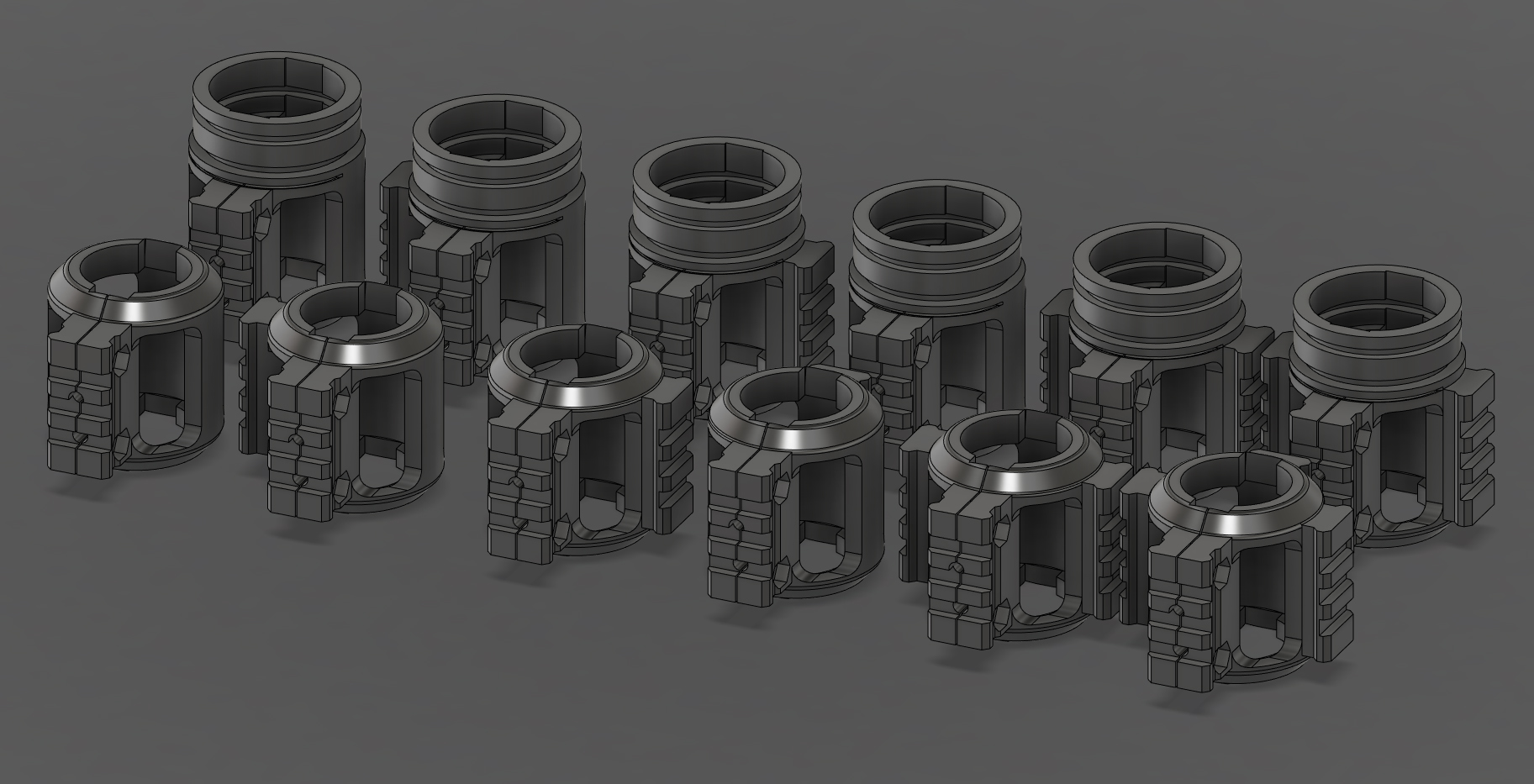 Airforce Texan Picatinny Block - All Models - SS, LSS, Standard ...