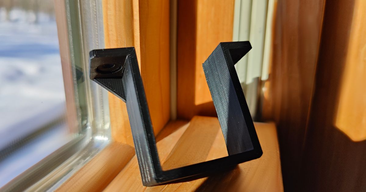 Single Outlet Switch Mounting Bracket by Aint Yerpa | Download free STL ...