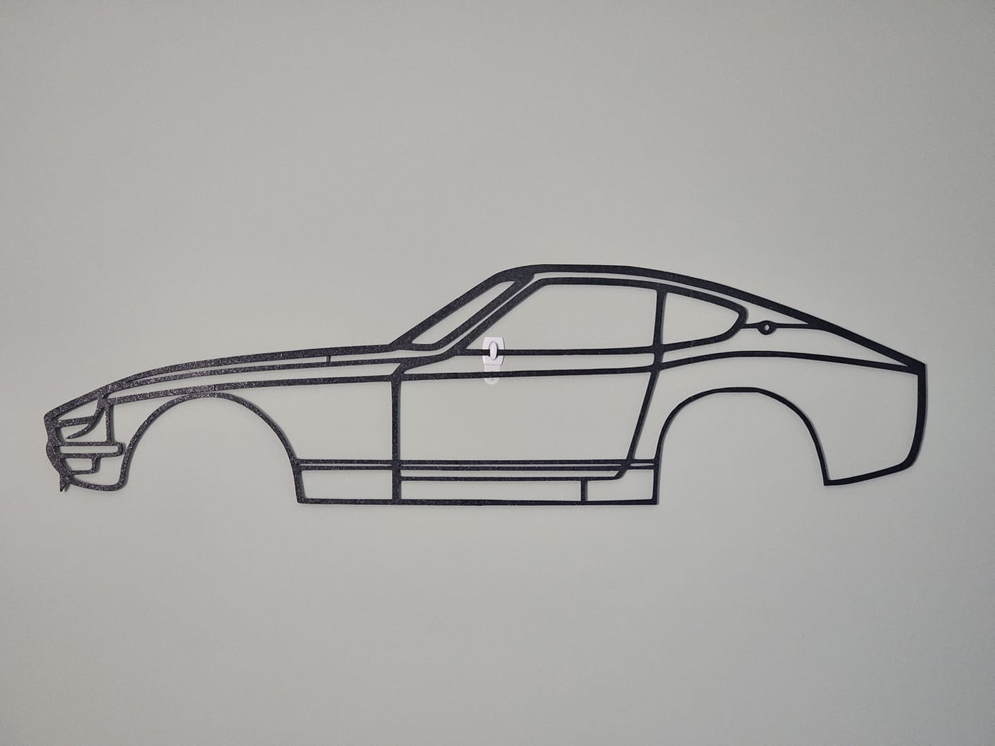 Datsun 280Z - Silhouette Wall Art by Chad Stokes | Download free STL ...