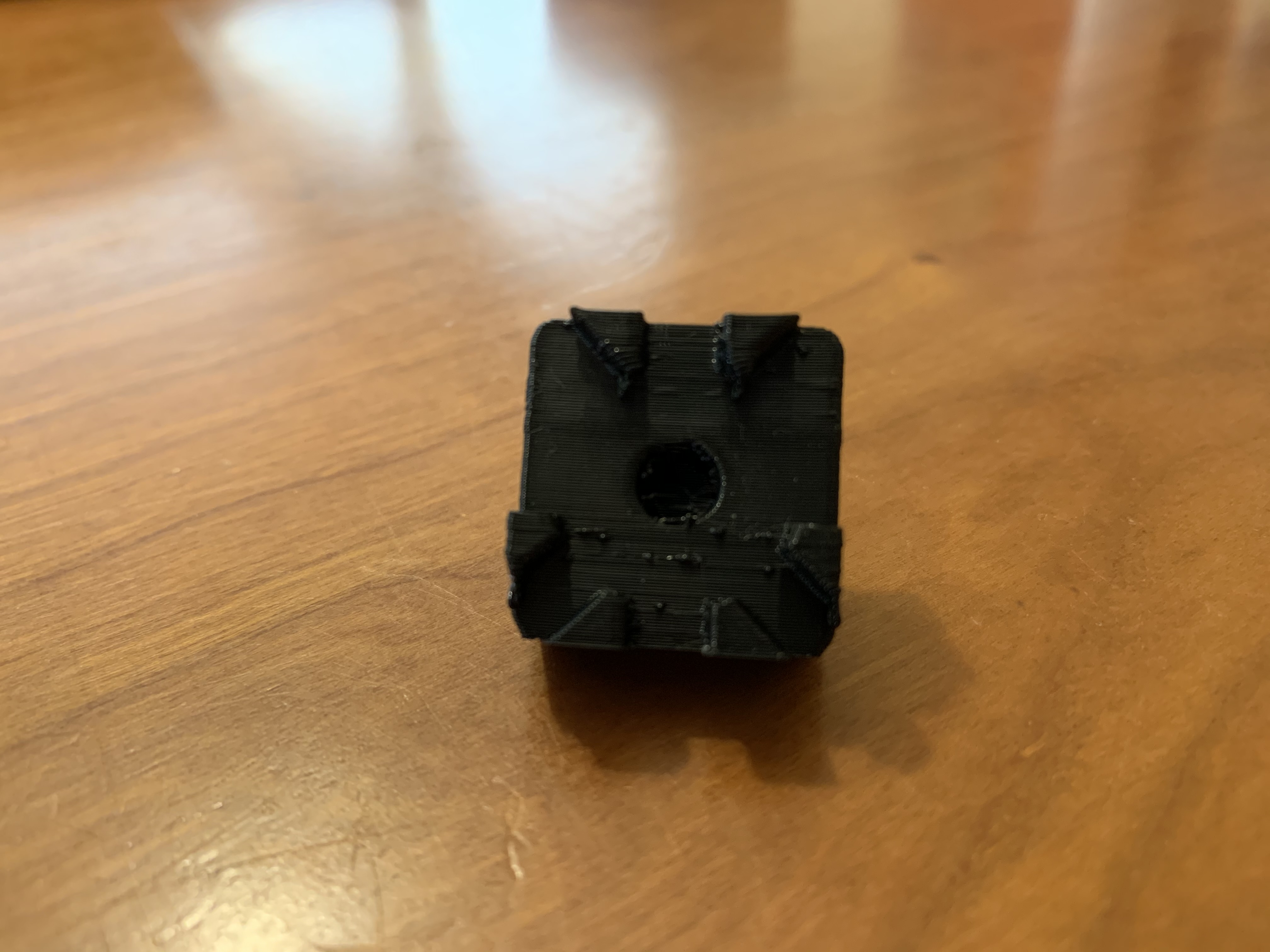 Prusa MK3 leg adapters for taller rubber feet by Mike Daneman ...