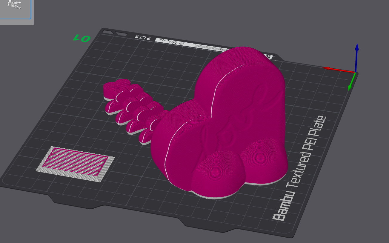 Leggie Heart Flexi by FunFam3D | Download free STL model | Printables.com