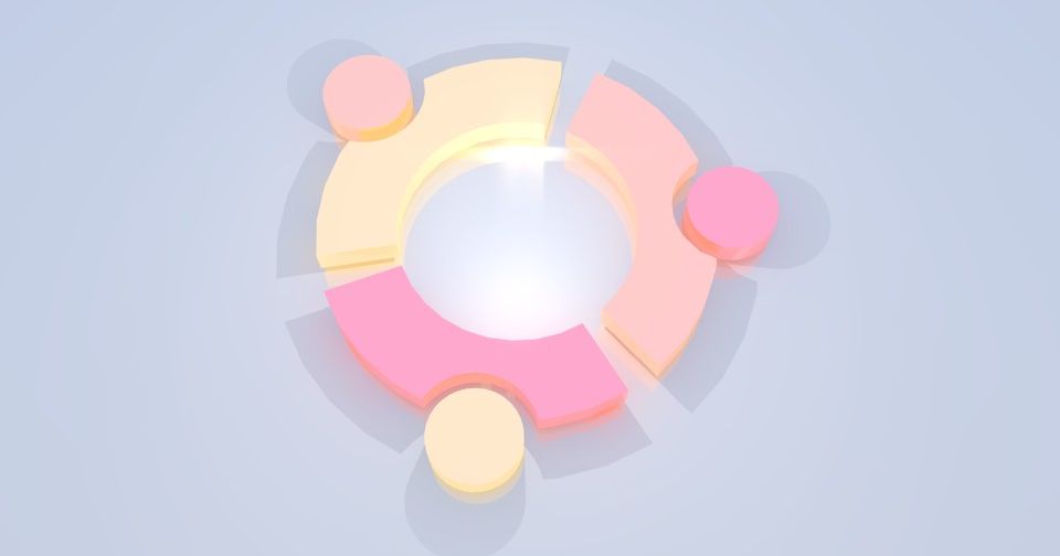 Ubuntu Linux Logo by Books | Download free STL model | Printables.com