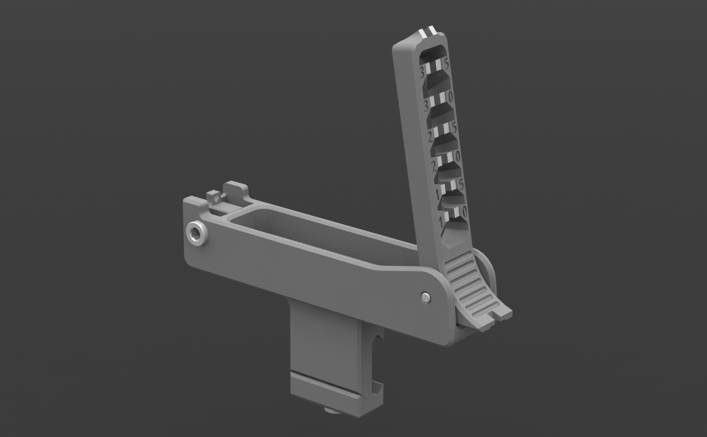 Signal Launcher Leaf Sight V2 por QwermMakes | Descargar modelo STL ...