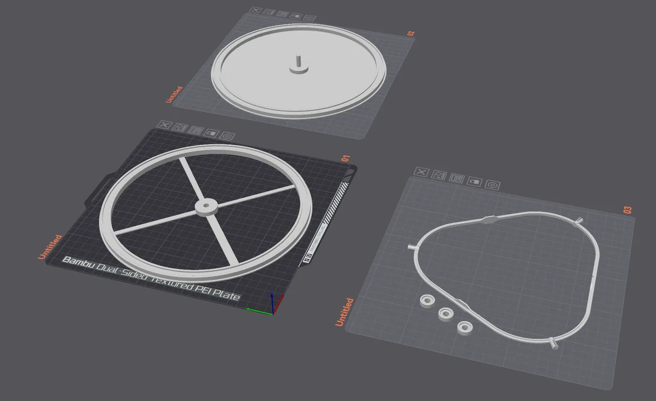 Turntable by Nicholas Silvernail | Download free STL model | Printables.com