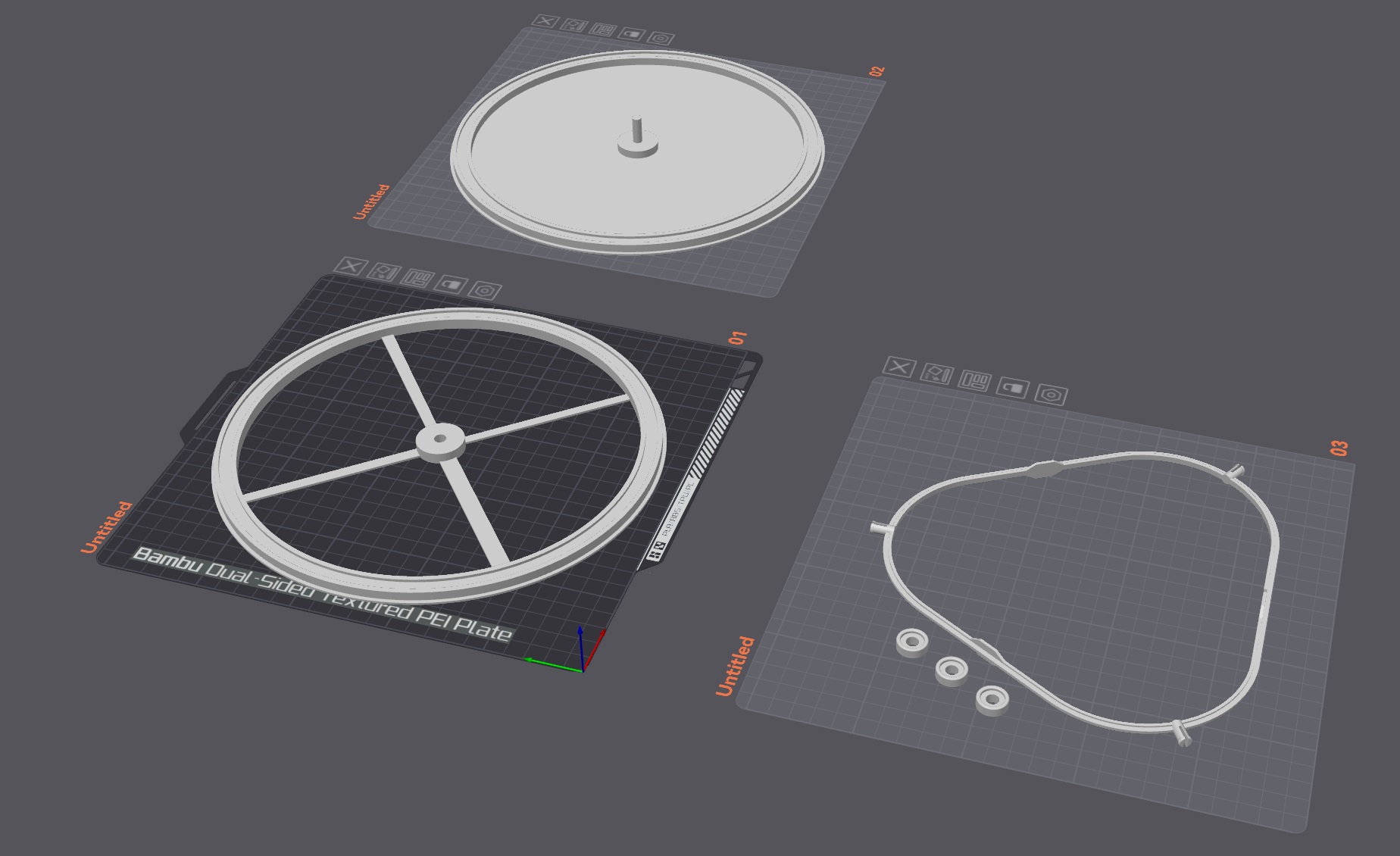 Turntable by Nicholas Silvernail | Download free STL model | Printables.com