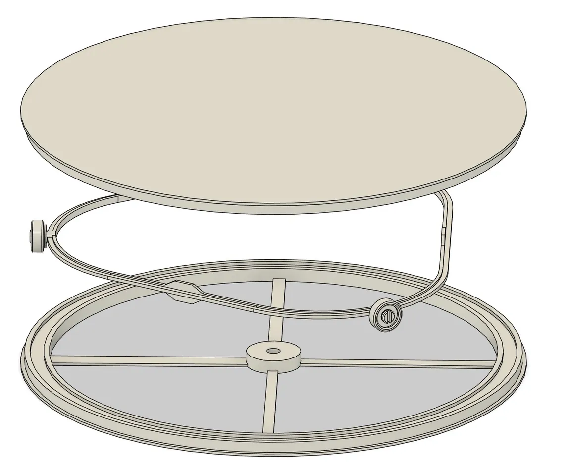 Turntable by Nicholas Silvernail | Download free STL model | Printables.com