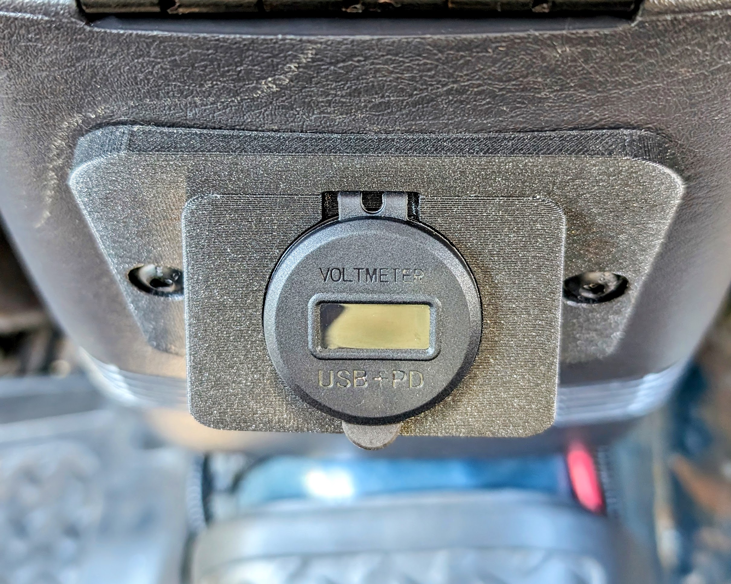 97-01 Cherokee XJ Power Outlet Surround by jaalfs | Printables Store