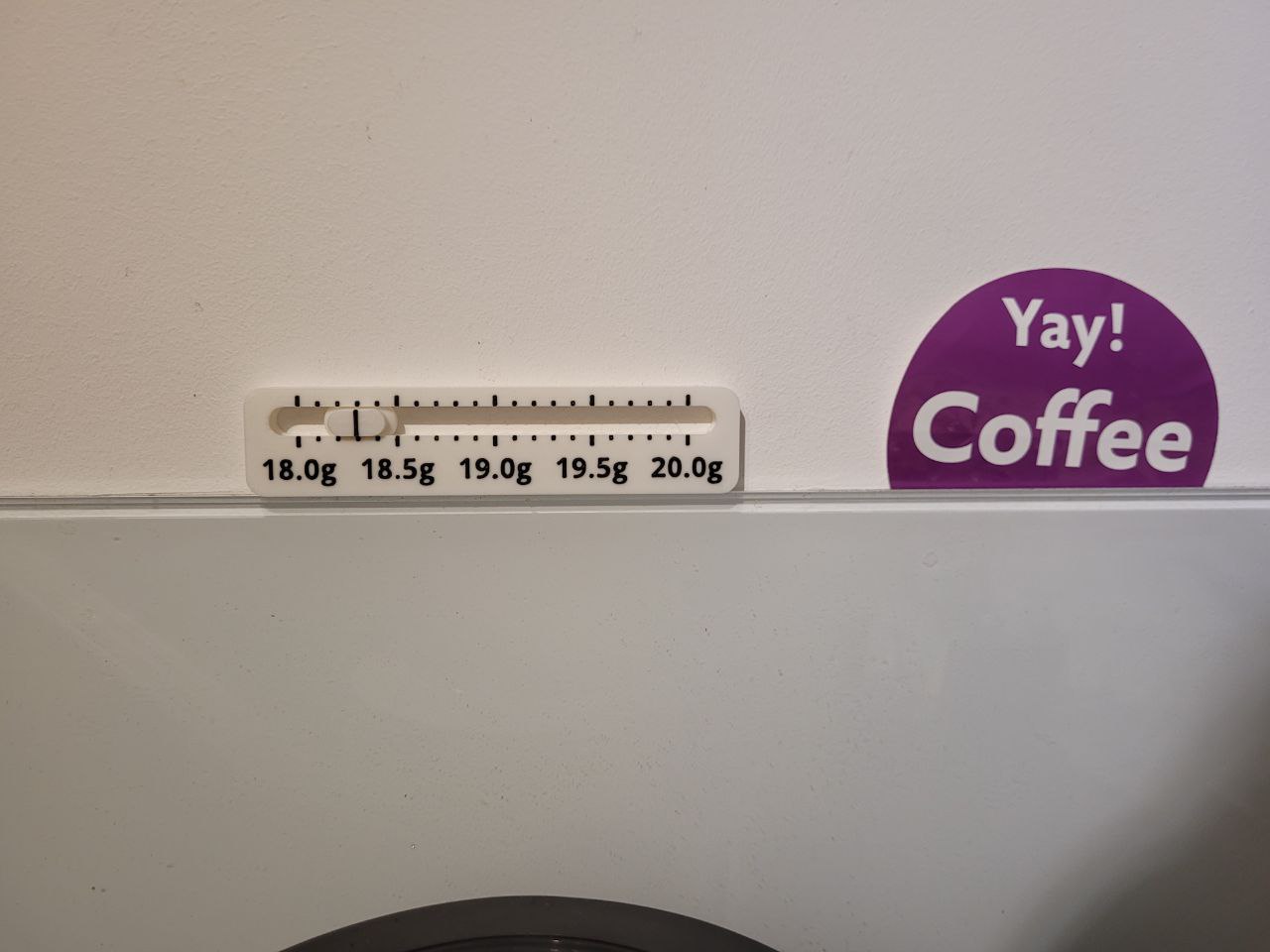 Espresso Dose Marker by Finn | Download free STL model | Printables.com