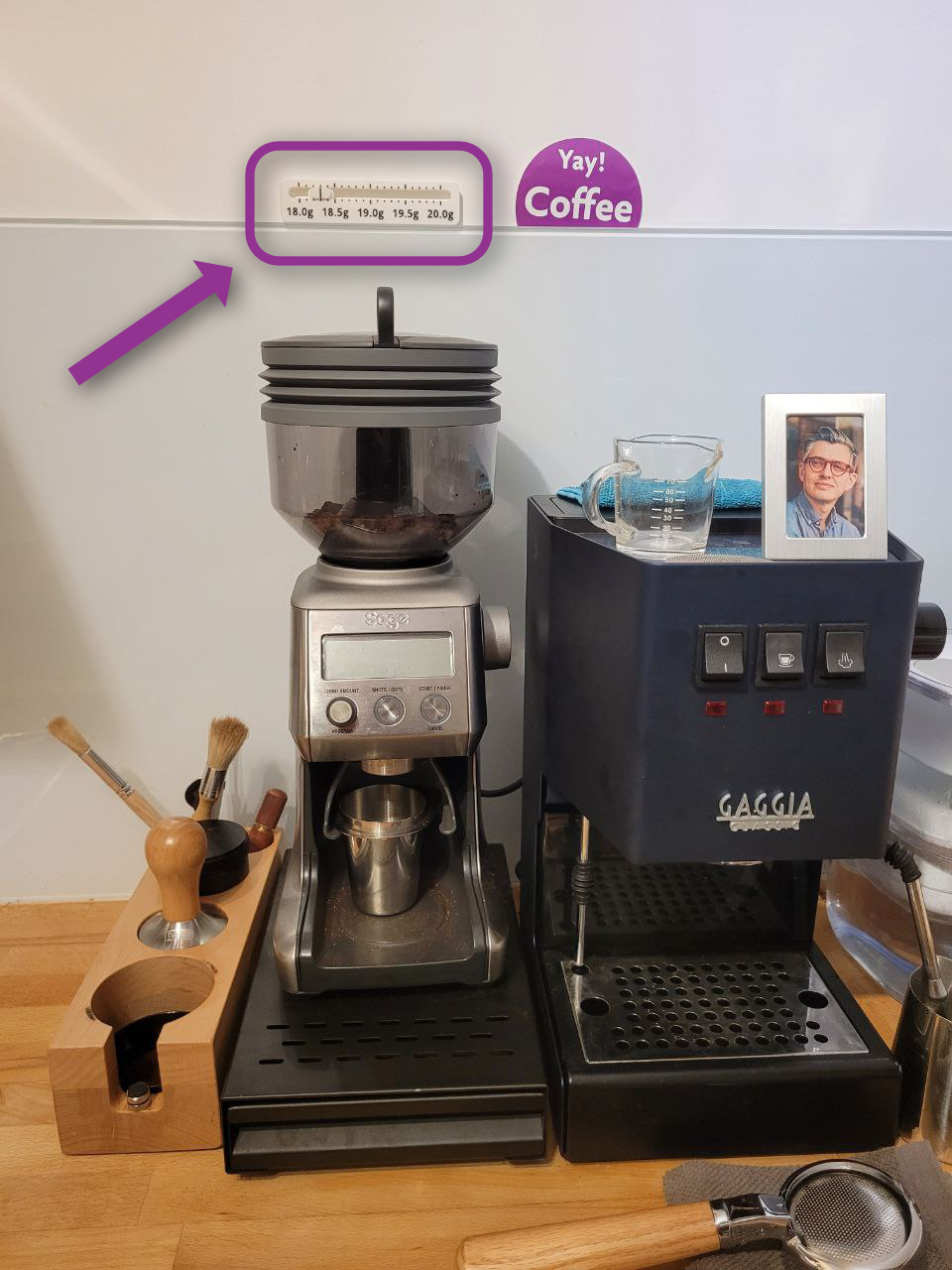 Espresso Dose Marker by Finn | Download free STL model | Printables.com