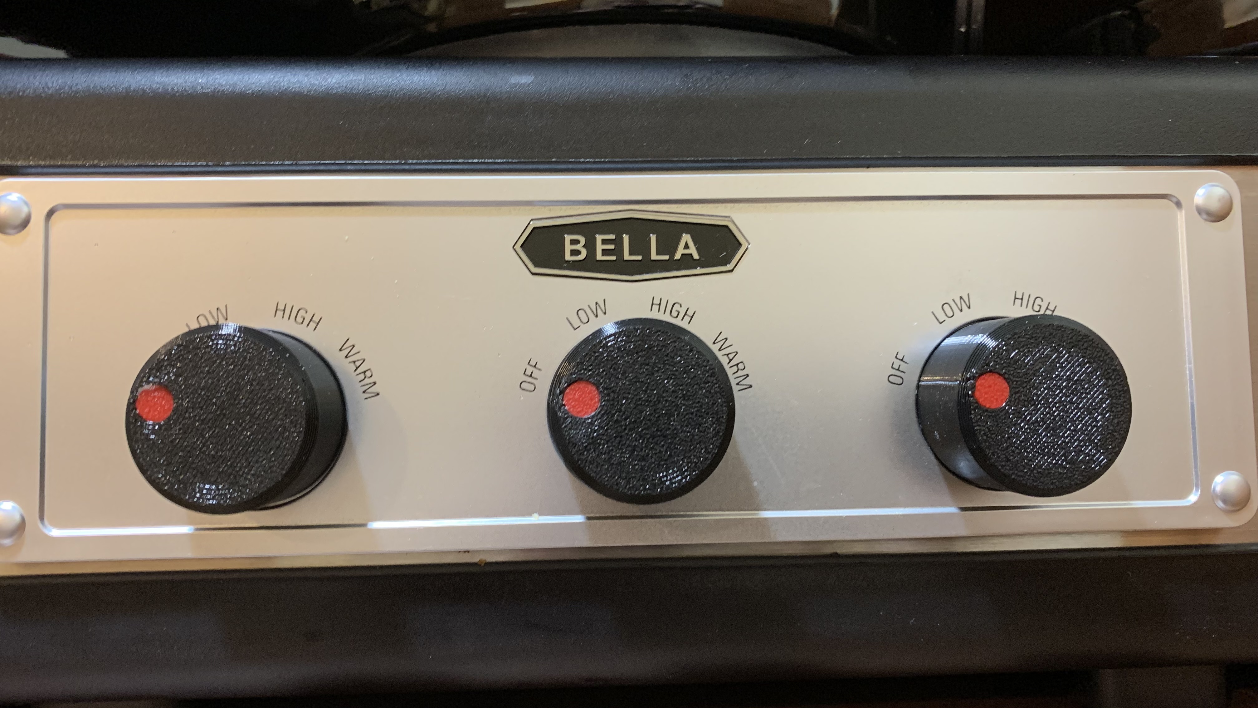 Replacement Knob for Bella 3-Station Crockpot by zzzy | Download free ...