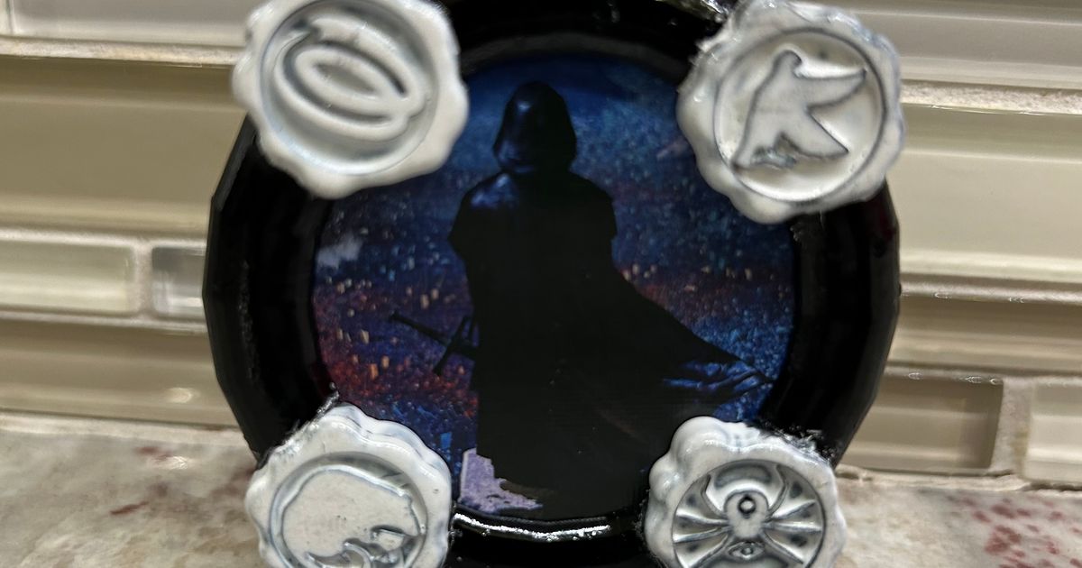 War of Whispers First Player Token by Corey | Download free STL model ...