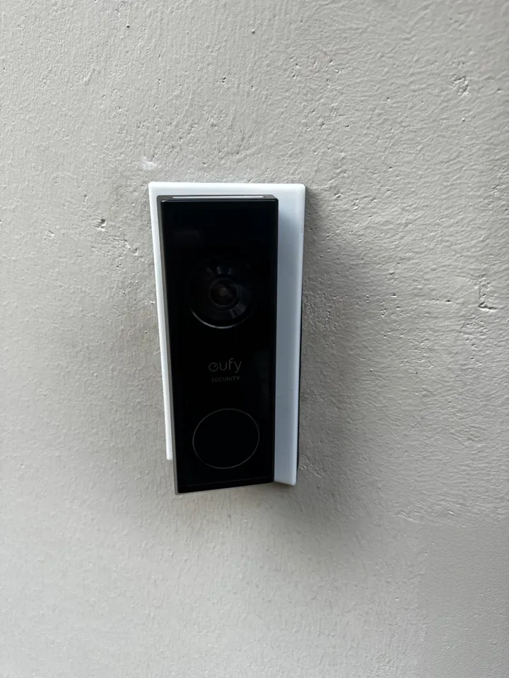 Ring Doorbell Corner Mount UIQELYS Wall Mount Bracket For Eufy Security ...