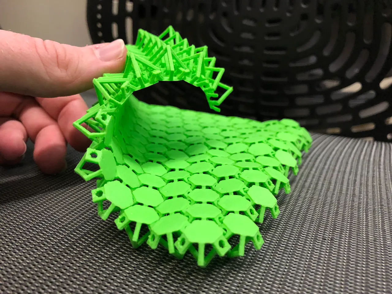 hexogon chainmail by hobby town5 | Download free STL model | Printables.com