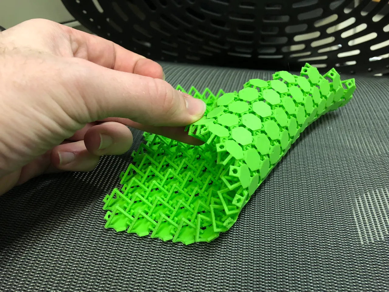 hexogon chainmail by hobby town5 | Download free STL model | Printables.com