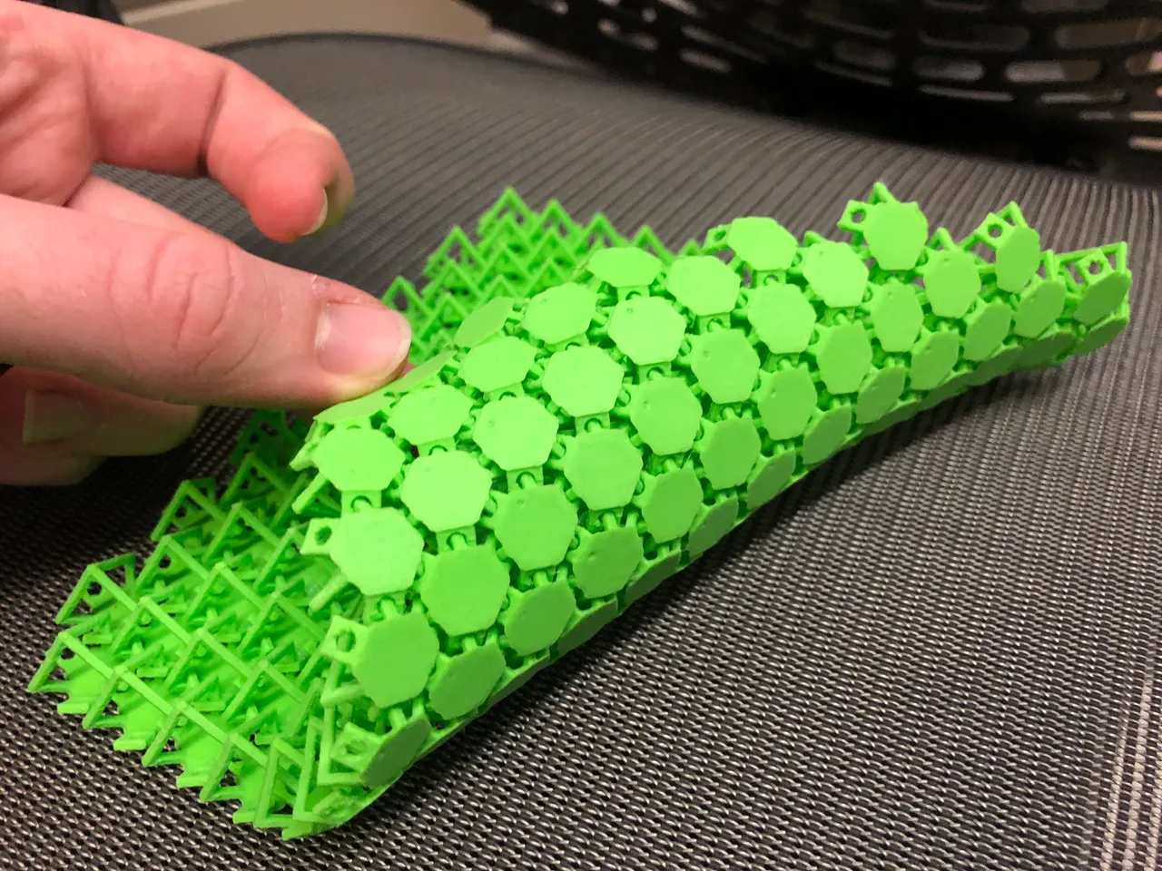 hexogon chainmail by hobby town5 | Download free STL model | Printables.com