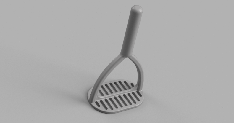 Potato Masher by automontronic | Download free STL model | Printables.com
