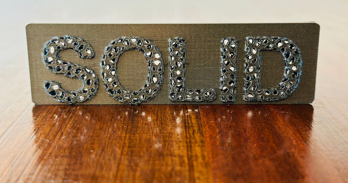 Solid Voronoi by vidision | Download free STL model | Printables.com